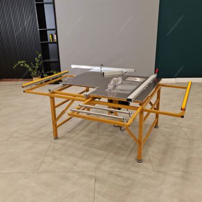 Cina Max.Altezza di taglio a 90° mm 60mm PDMJ16 sega da tavolo scorrevole priva di polvere per taglio di legno in vendita