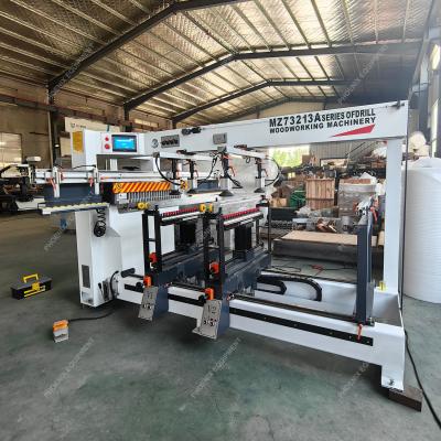 Cina Rivoluzionate il vostro processo di lavorazione del legno con una macchina avanzata a tre teste in vendita