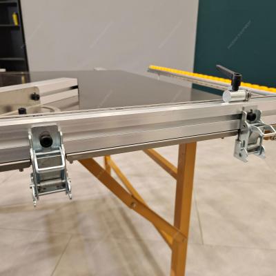 Cina Max.Altezza di taglio a 90° mm 60mm PDMJ16 sega da tavolo scorrevole priva di polvere per taglio di legno in vendita