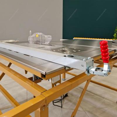 Cina Max.Altezza di taglio a 90° mm 60mm PDMJ16 sega da tavolo scorrevole priva di polvere per taglio di legno in vendita