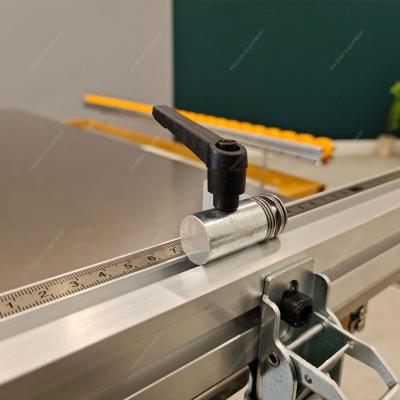 Cina Max.Altezza di taglio a 90° mm 60mm PDMJ16 sega da tavolo scorrevole priva di polvere per taglio di legno in vendita