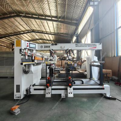 China Revolutioneer uw houtbewerkingsproces met een geavanceerde driekopboormachine Te koop