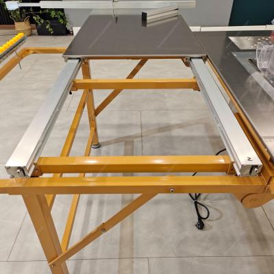 China PDMJ16 Manual Lifting Wood Cutting Saw Machine 45 and 90 Degree Cutting Type Style for sale