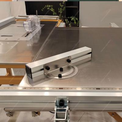 China PDMJ16 Manual Lifting Wood Cutting Saw Machine 45 and 90 Degree Cutting Type Style for sale