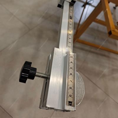 China PDMJ16 Manual Lifting Wood Cutting Saw Machine 45 and 90 Degree Cutting Type Style for sale