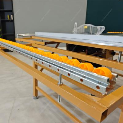 China PDMJ16 Manual Lifting Wood Cutting Saw Machine 45 and 90 Degree Cutting Type Style for sale