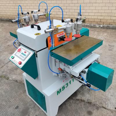 China Velocidad del huso 9500 r/min Mortiser de cadena de doble cabeza para sofá de madera Mesa y silla en venta
