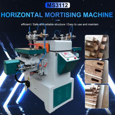 China Velocidad del huso 9500 r/min Mortiser de cadena de doble cabeza para sofá de madera Mesa y silla en venta