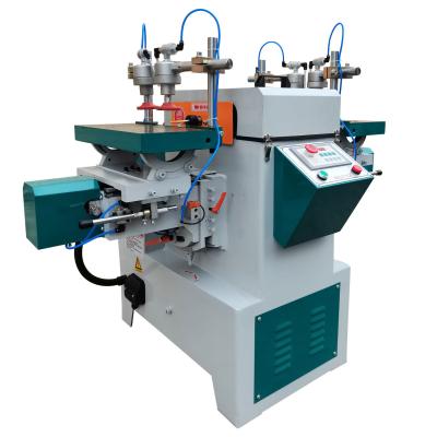 China Velocidad del huso 9500 r/min Mortiser de cadena de doble cabeza para sofá de madera Mesa y silla en venta