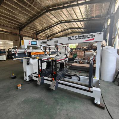 Cina MZ73213A Macchina per la trivellazione del legno a doppia fila orizzontale per foratura del legno per armadi della cucina in vendita
