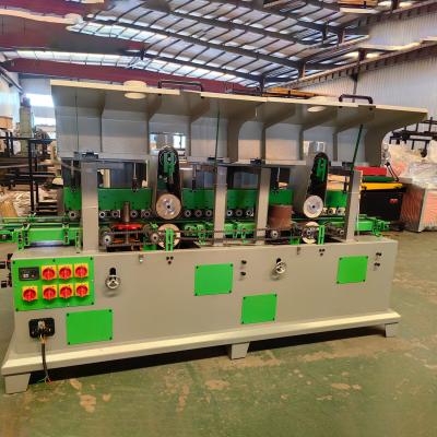 Cina 350 mm Lunghezza minima PMS8130 Macchina per la fresatura a quattro lati di strisce di legno 2350*750*1550mm in vendita