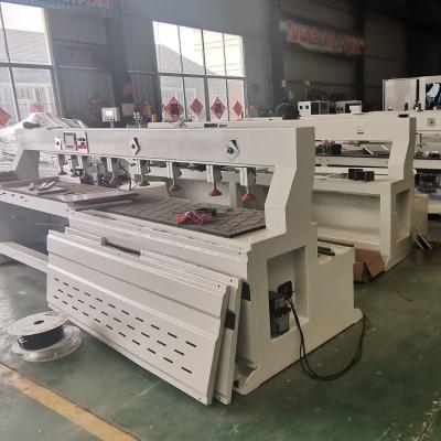 Cina Impianto di fabbricazione Macchina di perforazione CNC a bordo di legno ad alta precisione in vendita