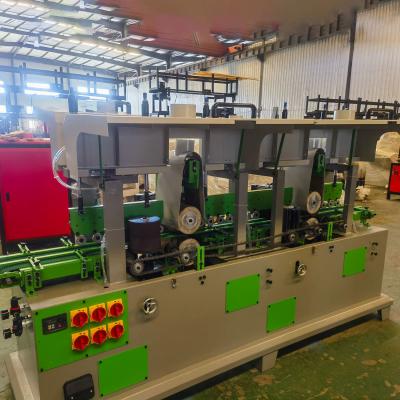 China PS8130 Maquina de lijar de pulido de 4 lados para piezas de madera en talleres de materiales de construcción en venta