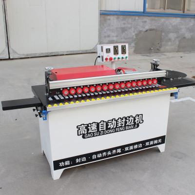 中国 PD02 複合材PVC用の全自動粘着エッジマシン 総電源4kw 販売のため