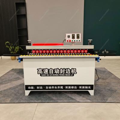 中国 PD02 複合材PVC用の全自動粘着エッジマシン 総電源4kw 販売のため
