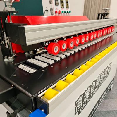 中国 PD02 複合材PVC用の全自動粘着エッジマシン 総電源4kw 販売のため