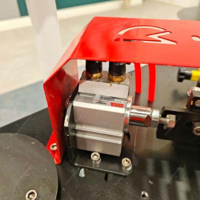 中国 PD02 複合材PVC用の全自動粘着エッジマシン 総電源4kw 販売のため