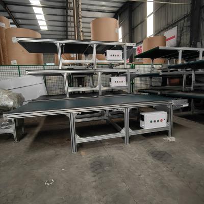 Cina 3200mm Lunghezza personalizzata Auto carico e scarico Conveying Workbench CNC Router Machine in vendita