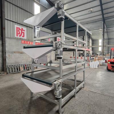Cina 3200mm Lunghezza personalizzata Auto carico e scarico Conveying Workbench CNC Router Machine in vendita