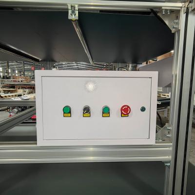 Cina 3200mm Lunghezza personalizzata Auto carico e scarico Conveying Workbench CNC Router Machine in vendita