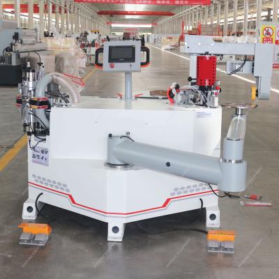 中国 パネルの給餌速度 m/min 3m/min KN-700-3 折りたたむ腕曲線シール 手動エッジバンダー 販売のため