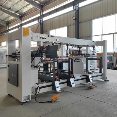 Cina 32 mm Min Distanza centrale Quattro file Legno Multi Perforazione Perforazione macchina MZB73214 in vendita