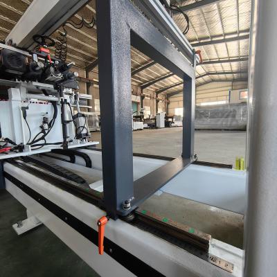 Cina 32 mm Min Distanza centrale Quattro file Legno Multi Perforazione Perforazione macchina MZB73214 in vendita