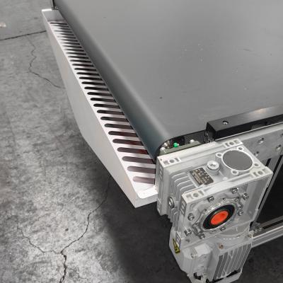 China Projeto de máquina de roteador CNC de alimentação e descarga automática com plataforma transportadora à venda