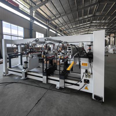 Cina Perforazione orizzontale MZB73214 Multi Spindle Line Boring Machine con 21 bit * 4 linee in vendita