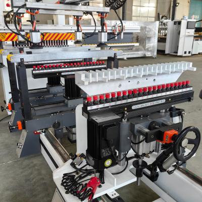 Cina Perforazione orizzontale MZB73214 Multi Spindle Line Boring Machine con 21 bit * 4 linee in vendita