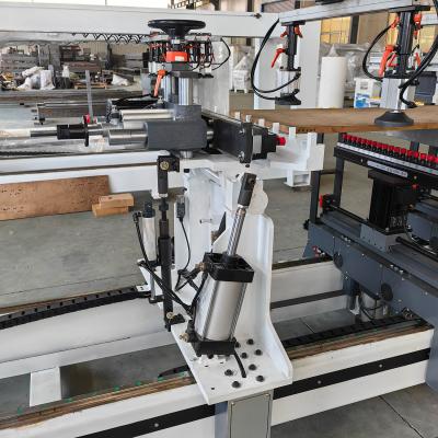 Cina Perforazione orizzontale MZB73214 Multi Spindle Line Boring Machine con 21 bit * 4 linee in vendita