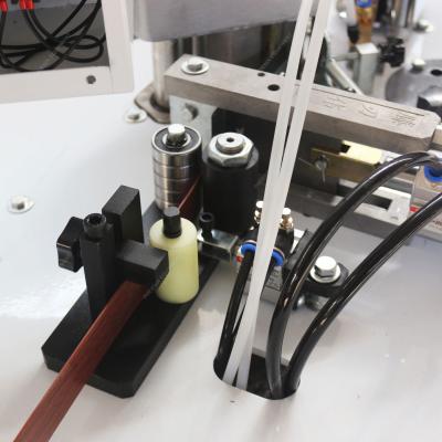 China Gluing 2mm PVC Cabinet Edge Banding Corner Machine for Fully Automatic Operation for sale