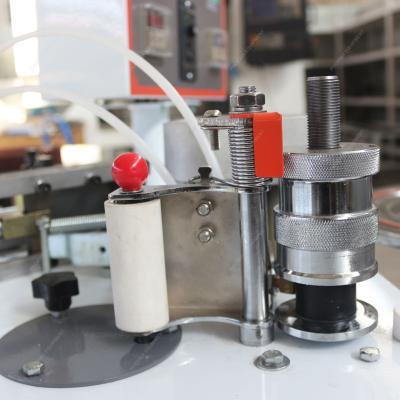 China Gluing 2mm PVC Cabinet Edge Banding Corner Machine for Fully Automatic Operation for sale