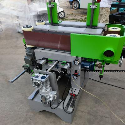 中国 0.37kw プッシングモーター P2S150 木工用の二面砂器 販売のため