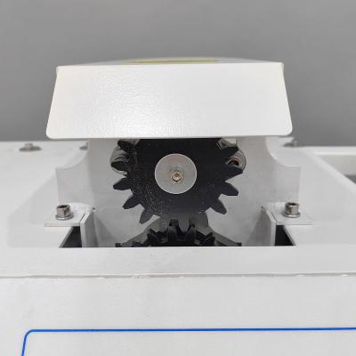 China Máquina de corte de fita de banda de borda para móveis de madeira de PVC de pequeno porte à venda