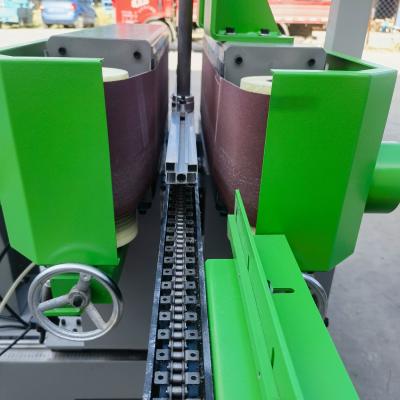 Cina Macchina di levigatura a doppio lato a alimentazione automatica avanzata P2S150 per la lucidatura del legno in vendita