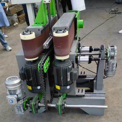 Cina Macchina di levigatura a doppio lato a alimentazione automatica avanzata P2S150 per la lucidatura del legno in vendita