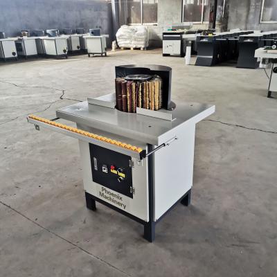 中国 110KG PM-20A 木材プライマー ドラム ブラシ サイド ポータブル サンダー マシン エッジ サンディング マシン 販売のため