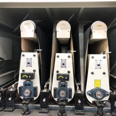Cina Macchina di levigatura per mobili in legno massello 41.37kW Potenza e 1320x2000mm Dimensione cintura di sabbia in vendita