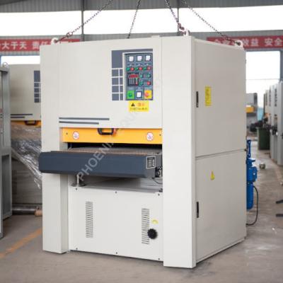 Cina Macchina di levigatura per mobili in legno massello 41.37kW Potenza e 1320x2000mm Dimensione cintura di sabbia in vendita