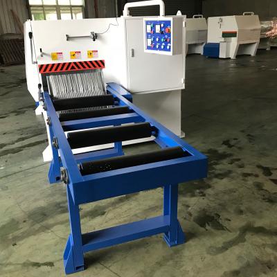 Cina MJF142-2250 Macchina per segatura multi-rip per il taglio di assi personalizzati di legno quadrato di legno massello in vendita
