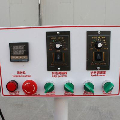 Cina PD02 Macchine per la lavorazione del legno, mini pannelli in PVC automatici, per mobili, per bordi, per macchine per le aziende agricole in vendita