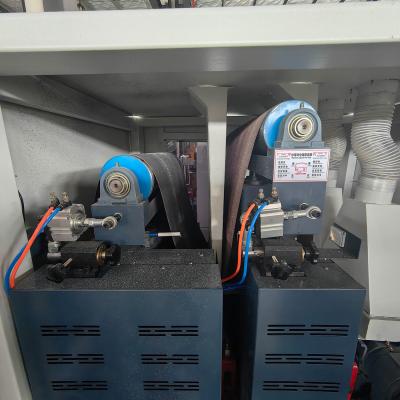 China Materiaaldikte 10-110 mm B-R-RP Houtbewerkingsmachine 1300 mm voor het zandmaken van massief hout Te koop