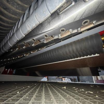 China Materiaaldikte 10-110 mm B-R-RP Houtbewerkingsmachine 1300 mm voor het zandmaken van massief hout Te koop