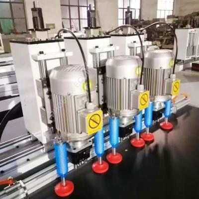 China Three Line Number Air Pressure 0.6-0.8Mpa Hinge Boring Machine for Woodworking Cabinet for sale