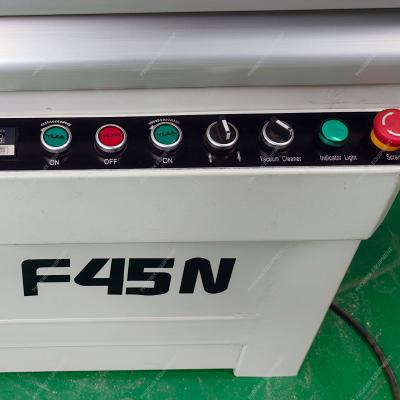 China 3200*425mm Sliding Table Length * Width F45N Woodworking CNC Precision Saw 45 Degree for sale