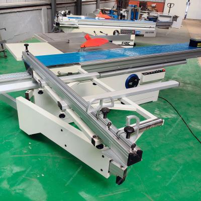 China 3200*425mm Sliding Table Length * Width F45N Woodworking CNC Precision Saw 45 Degree for sale