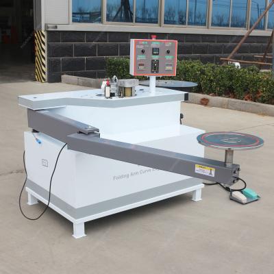 Cina Bander di bordo a braccio pieghevole W-3 completamente automatico per MDF e macchine per la lavorazione del legno in PVC in vendita