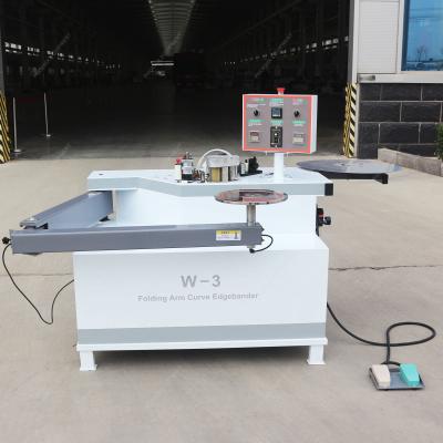 Cina Bander di bordo a braccio pieghevole W-3 completamente automatico per MDF e macchine per la lavorazione del legno in PVC in vendita