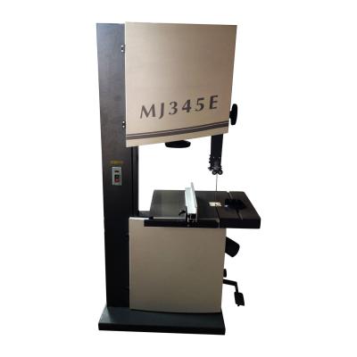 Cina Seghe a fascia verticale MJ345E per la lavorazione del legno in vendita